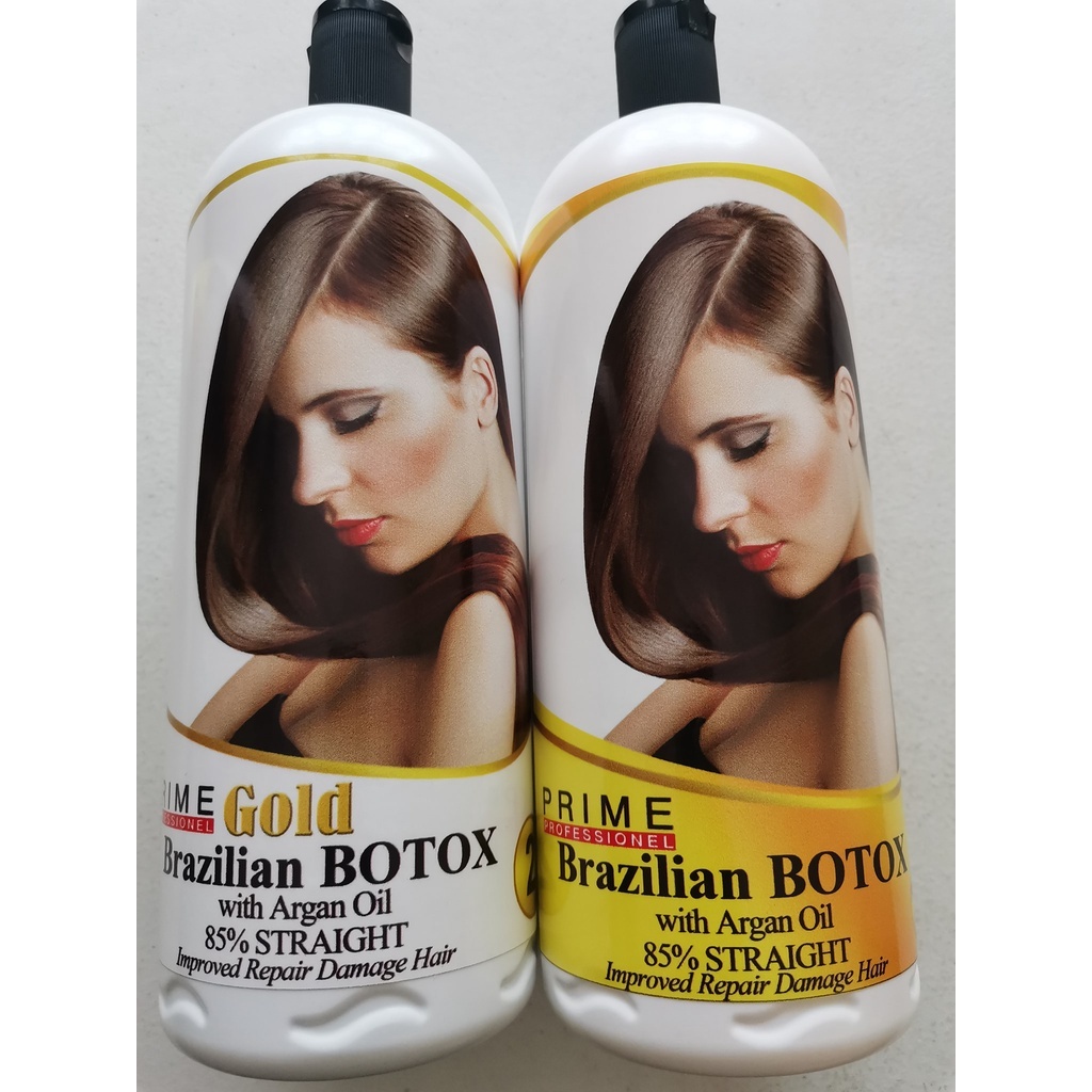 BRAZILIAN PRIME YELLOW AND GOLD BOTOX 1000ML | Shopee Philippines
