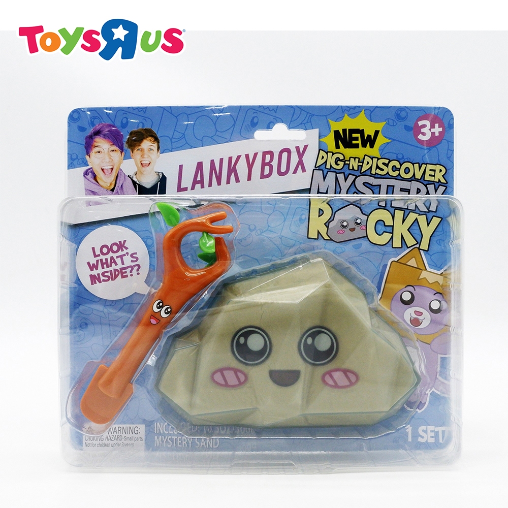 Lanky Box Dig-n-Discover Mystery Rocky Collectible Mini Figures ...