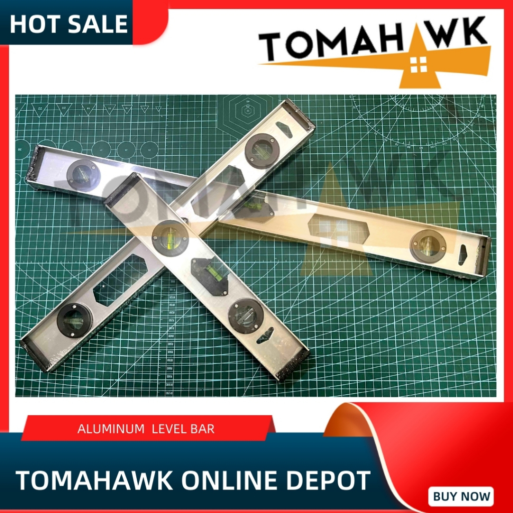TOMAHAWK HQ LEVEL BAR 12"18"24" | Shopee Philippines