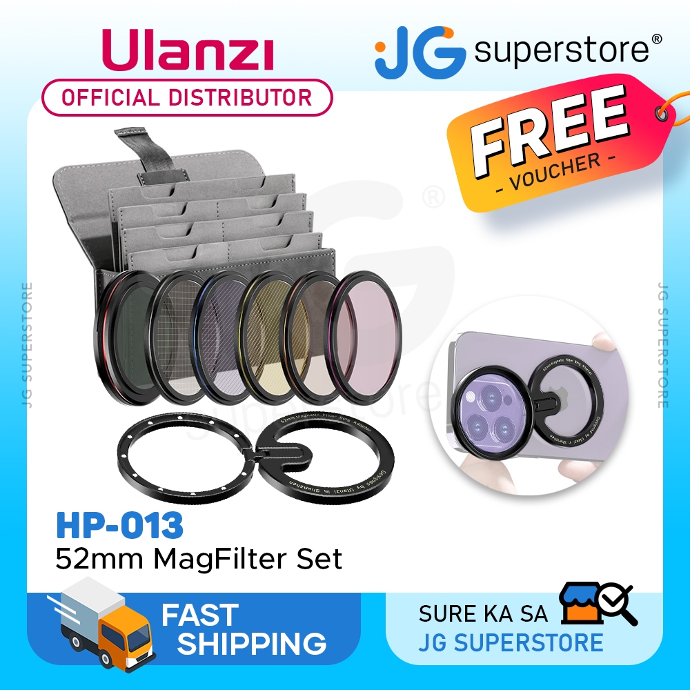 Ulanzi HP-013 52mm MagFilter Magnetic Smartphone Filter Set for iPhones ...