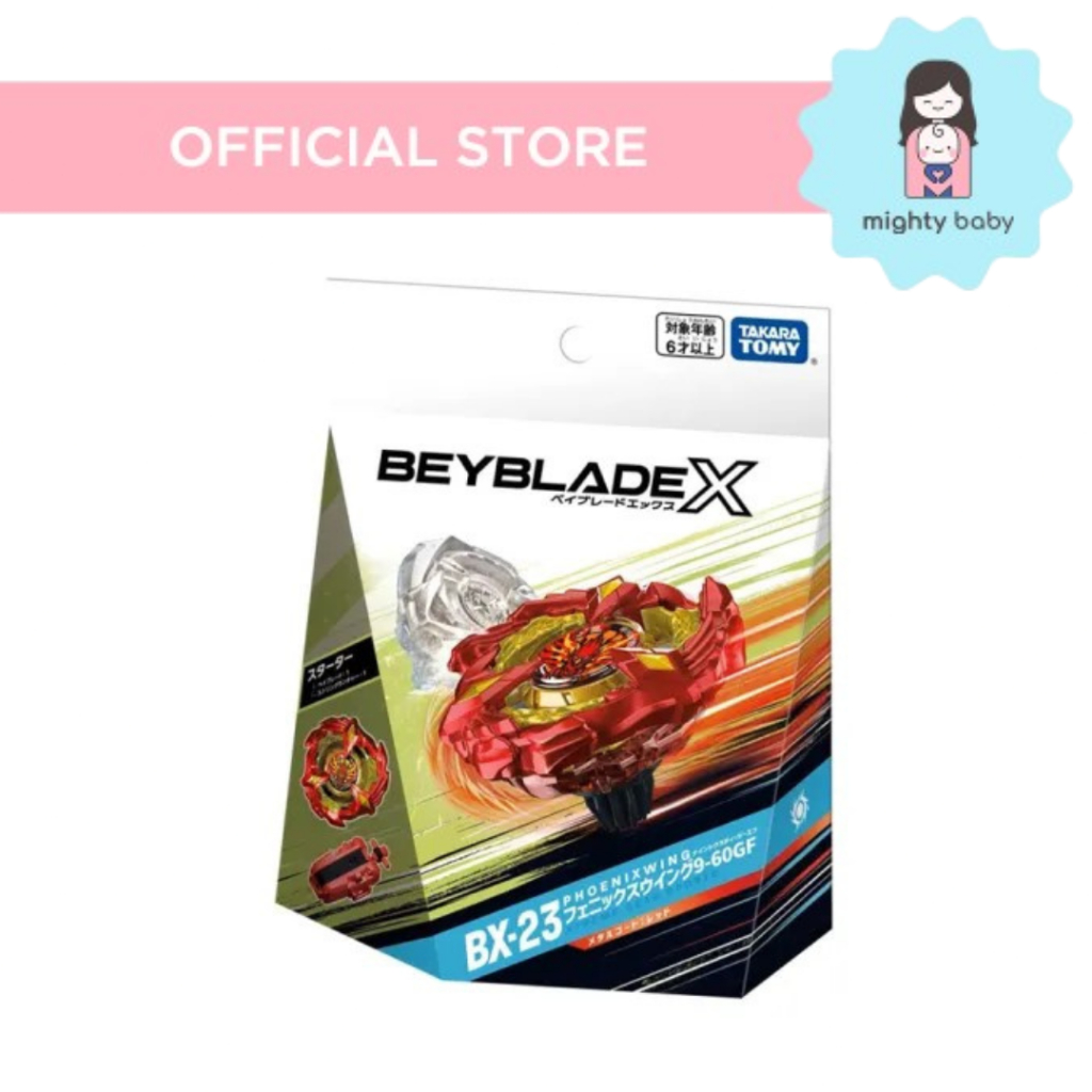 Beyblade X BX-23 Spinning Top Arena Game Battling Toy Starter Phoenix ...