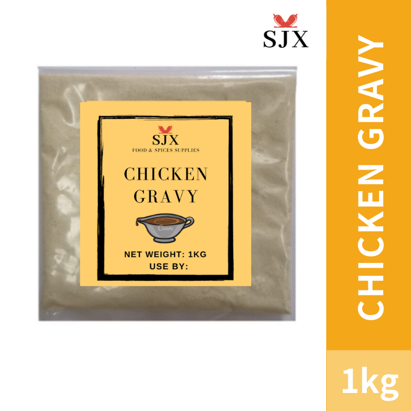 Chicken Gravy Sauce Mix (500g, 1kg) - Condiments | Shopee Philippines