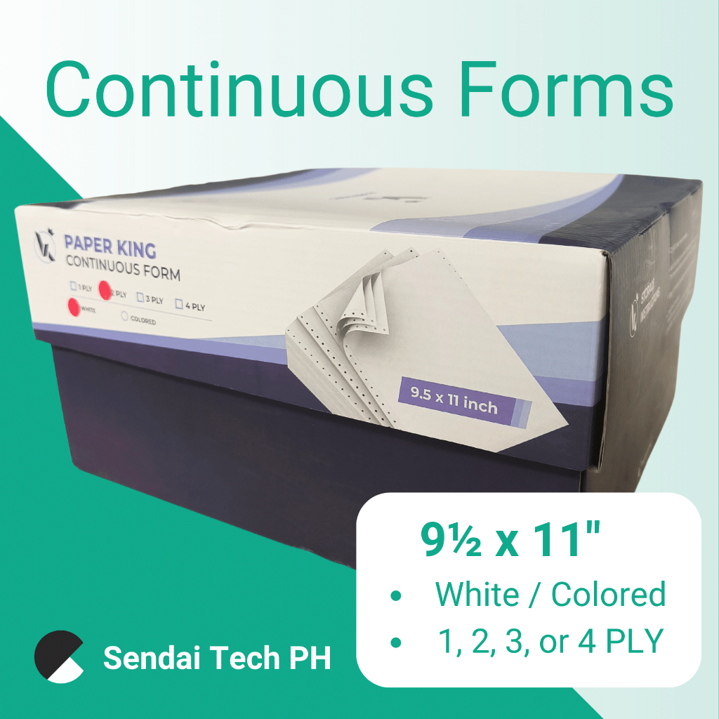 PAPER KING Carbonless Continuous Forms (1 PLY 2 PLY 3 PLY 4 PLY ...