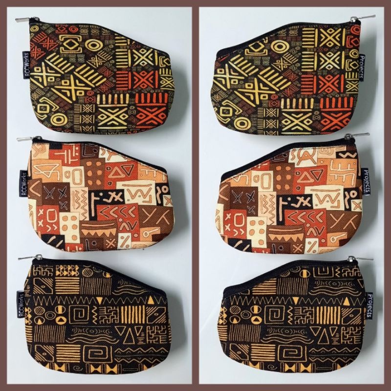 VINTAGE Style Art Wallets by RCCWorks Projects on Quality Heavy Oxford ...