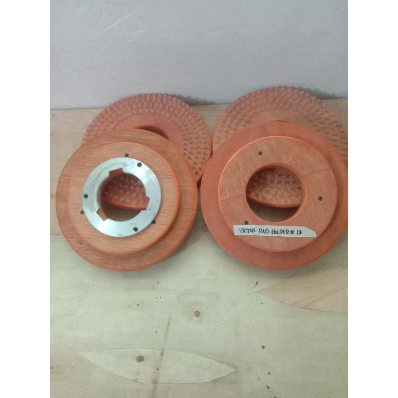 VICTOR Floor Polisher Machine PAD HOLDER #13 & #8 with Bracket ...