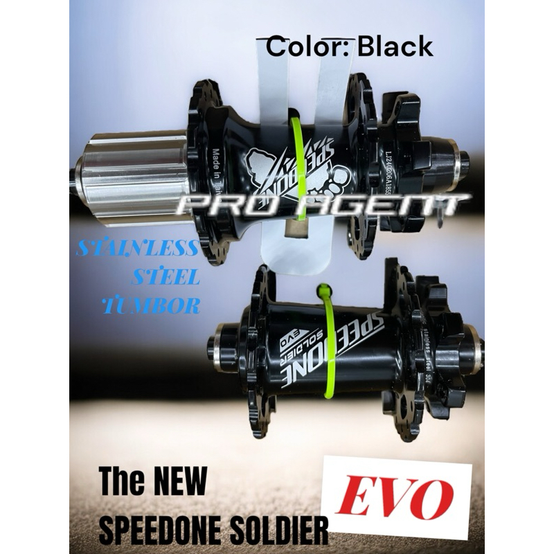 NEW 2024 SPEEDONE SOLDIER EVO BICYCLE HUB 6Pawls | Shopee Philippines