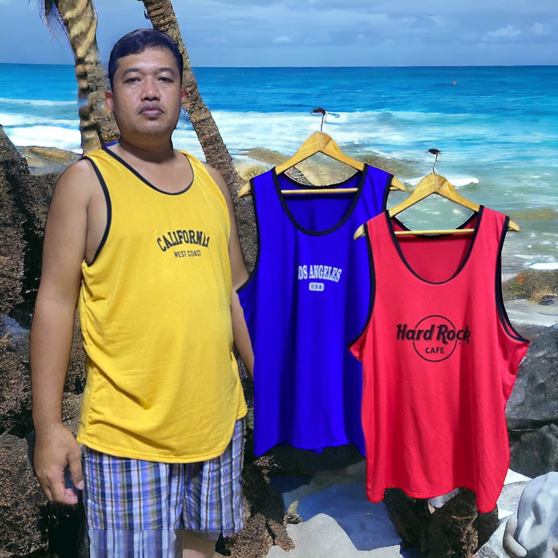 Sando plus size 2XL/3XL | Shopee Philippines