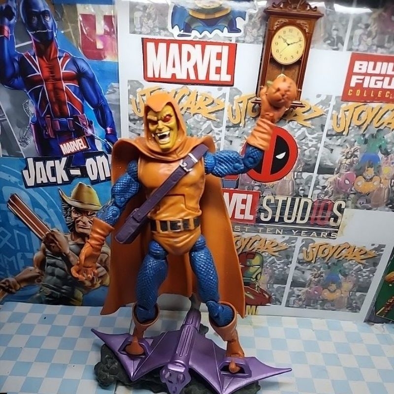 Marvel Legends Spider-man Classic HobGoblin TOY biz (No Box) | Shopee ...