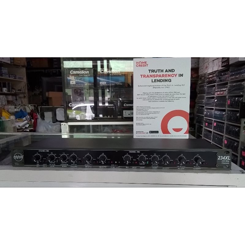 Whirlwind 234 / 234XL 2-way / 3-way / 4-way Crossover | Shopee Philippines