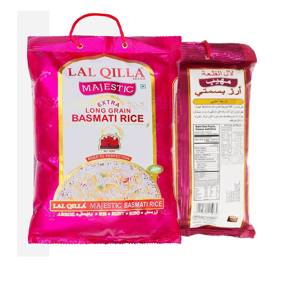 10kg Lal Qilla Majestic Basmati Rice (Made in India) | Shopee Philippines