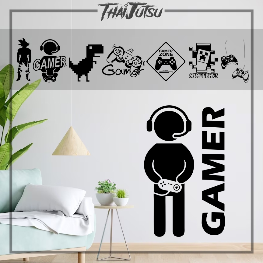 WALL STICKER P1 | VINYL CUT-OUT STIKCER ( ANIME VINYL STICKER DECALS ...