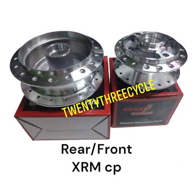 SS super speed Hub Front/rear Xrm cp for set | Shopee Philippines