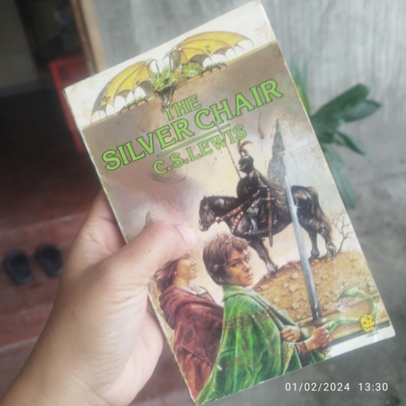 the chronicles of Narnia; the silver chair | Shopee Philippines