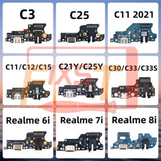 Charging Port Charger Board For Oppo Realme 7 7i 6 6i 5 5i 2 3 Pro C3 C11 C20 C25 C12 C15 C21 ...