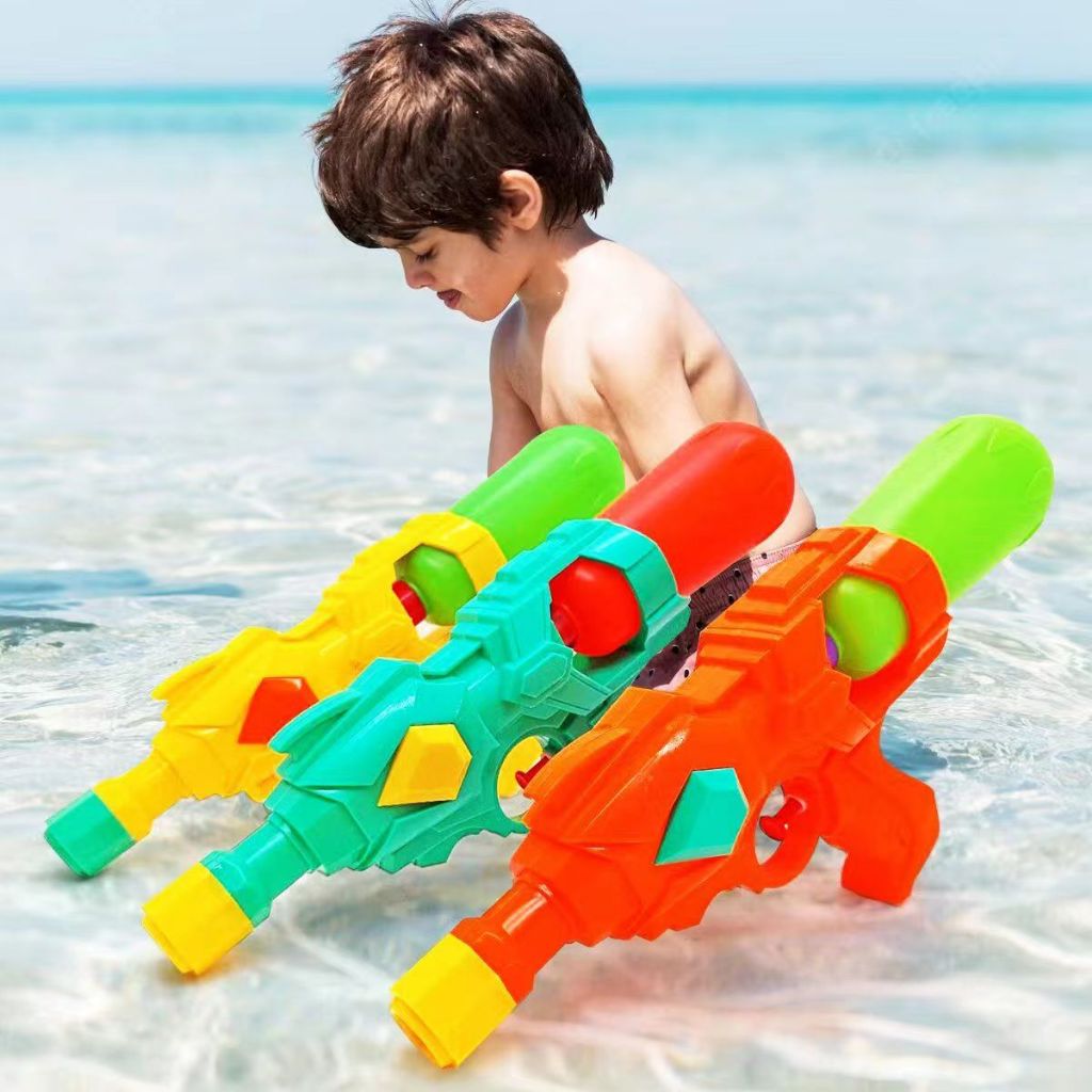 Lansite Water gun toys inflatable summer toy for childrens | Shopee ...