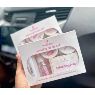 LEGIT Habibi glowing maintenance set by Crissa Liaging Habibi set rejuv ...