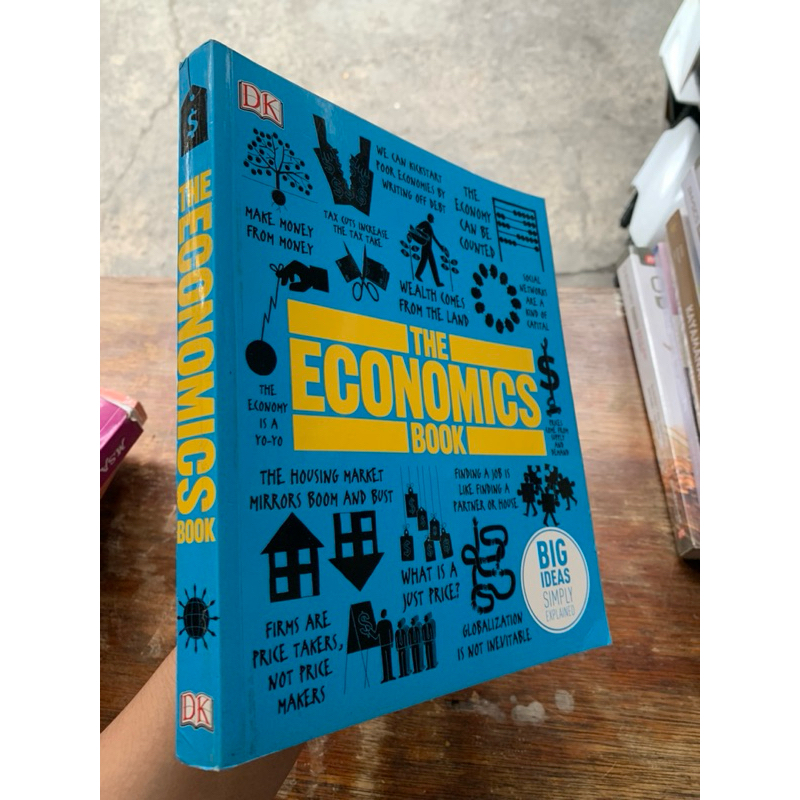 The Economics Book.. | Shopee Philippines