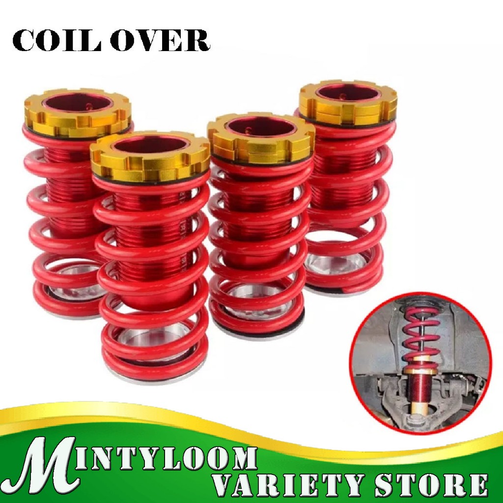 Universal Aluminum Coilover Kits Coilover Springs | Shopee Philippines
