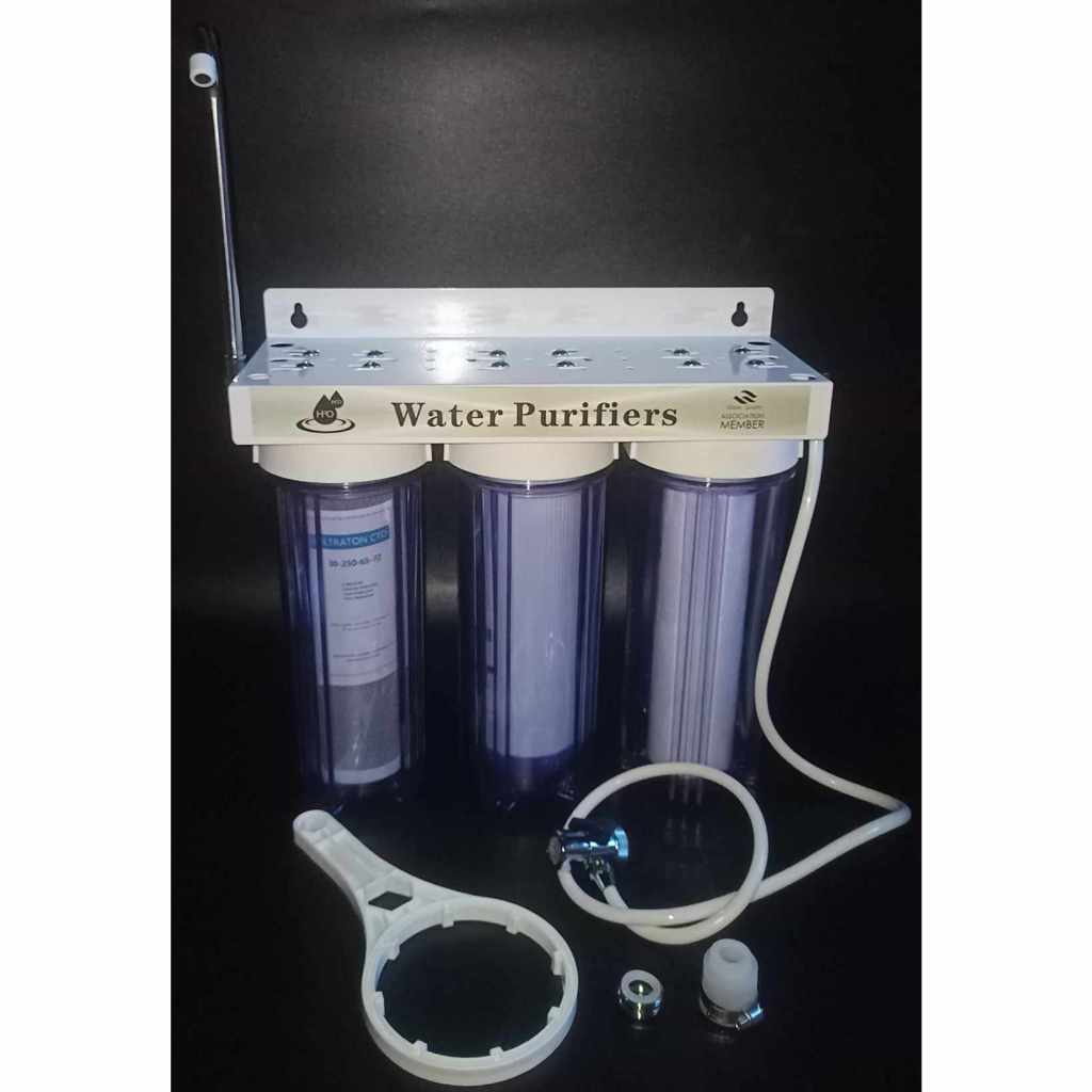 CCC 3 Stage Counter Top Water Purification Set /with faucet ...