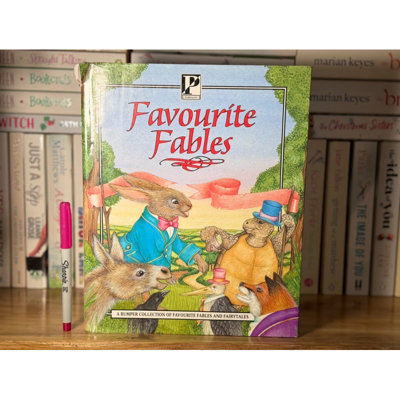Favourite Fables Storybook Treasury Children’s Book (Aesop’s Fable ...