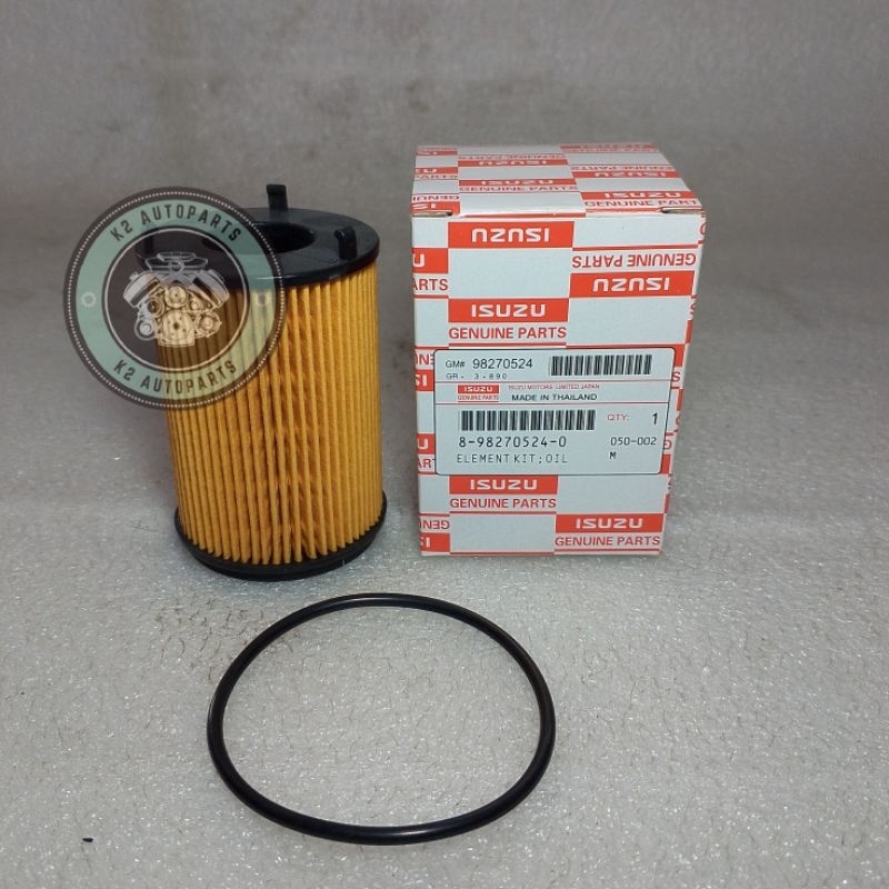 Oil Filter 8-98270524-9 | Shopee Philippines