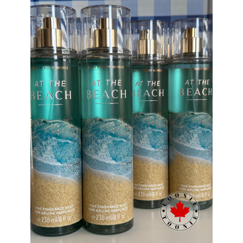 At The Beach Fine Fragrance Mist By Bath & Body Works - Authentic 236ml ...