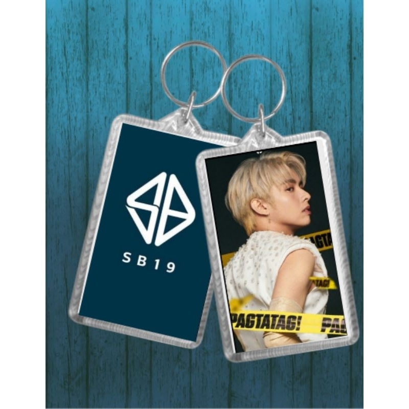 1 pc. P-POP MERCH SB19 SOLO PICTURES ACRYLIC KEYCHAIN | Shopee Philippines