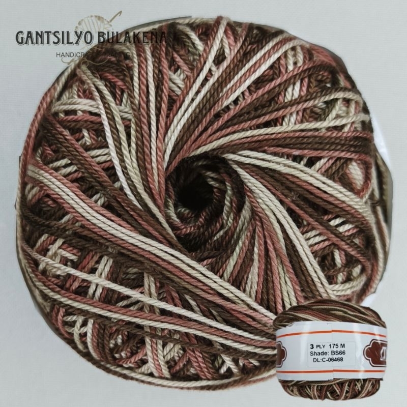 MONACO BALL Mercerized Crochet Cotton Ball 3 ply 175 M Part 2 of 2 ...