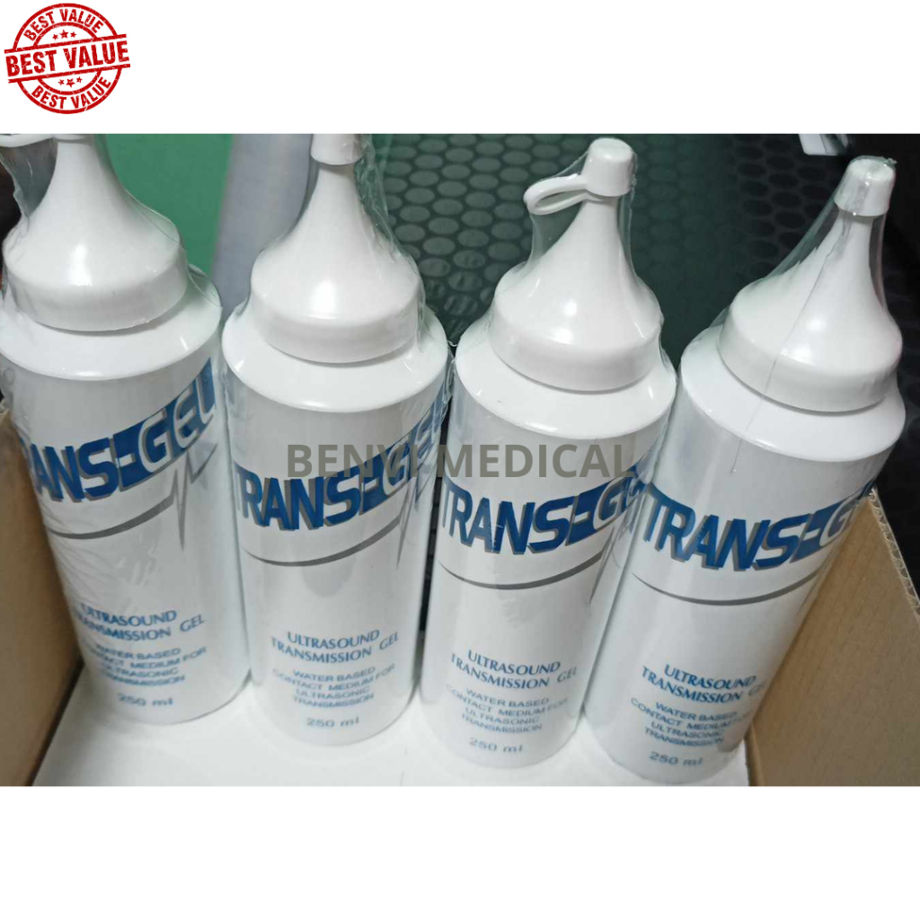 Ultrasound Transmission Gel 250 ml | Shopee Philippines