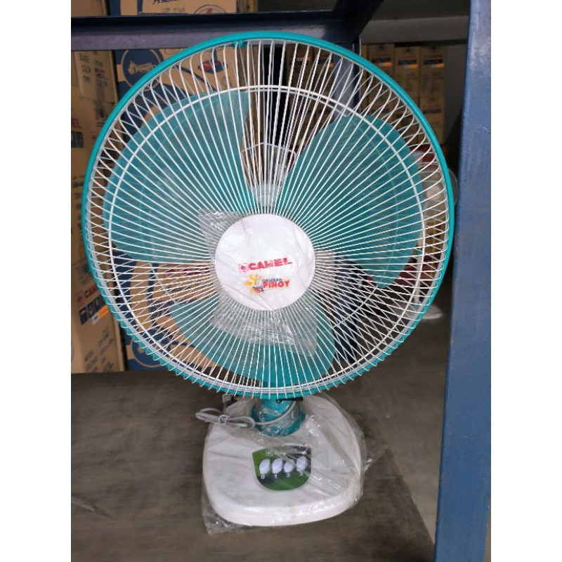 "16 Desk Fan Camel brand | Shopee Philippines