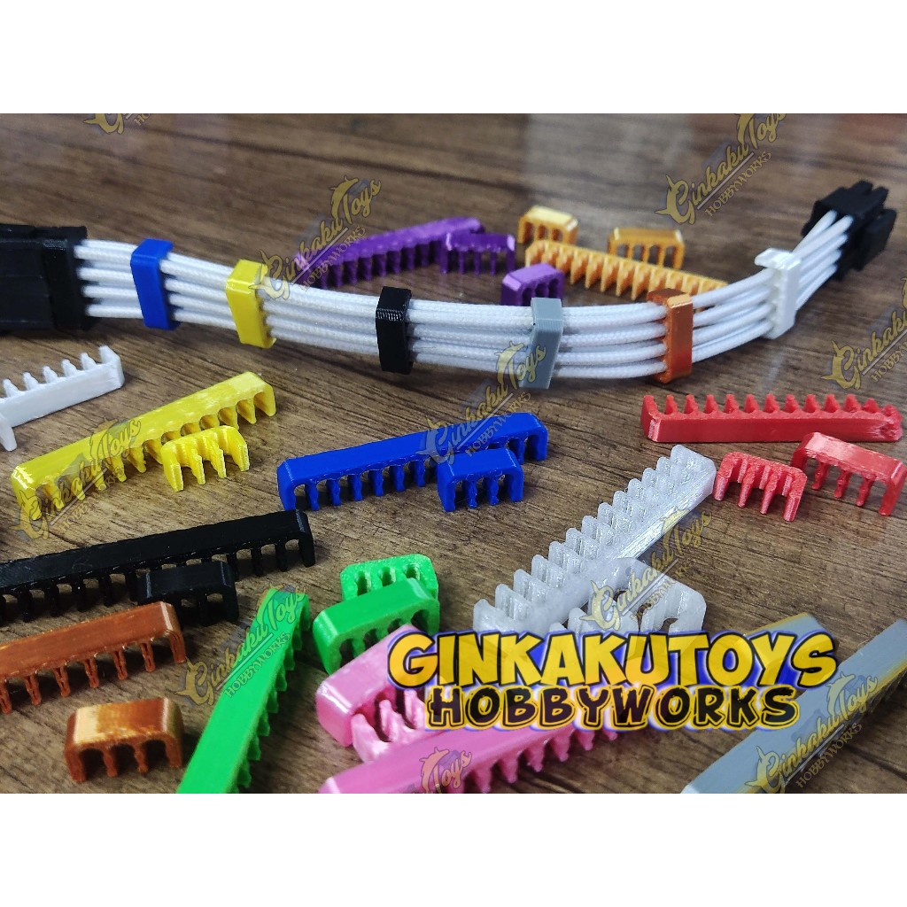 PSU Extension Cable Comb 24Pin 8Pin 6Pin Colored | Shopee Philippines