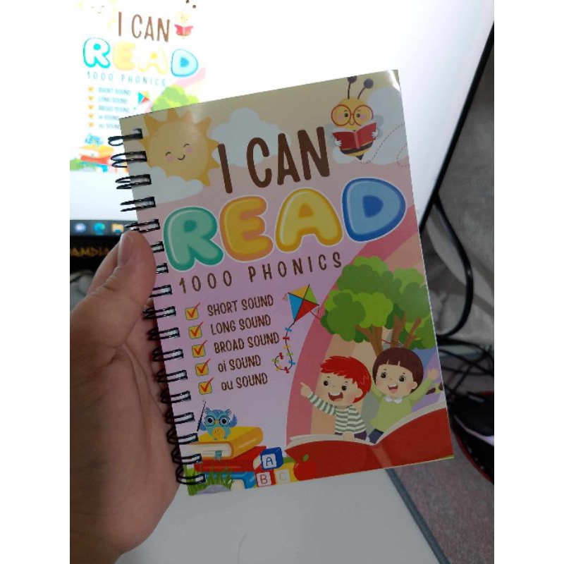 I Can Read 1000 Phonics Booklet | Shopee Philippines