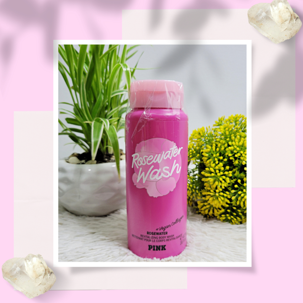 Victoria's Secret PINK Rosewater Wash 26 fl oz | Shopee Philippines
