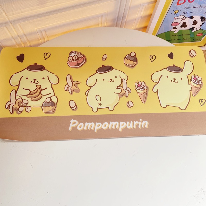 Sanrio Kuromi Table Mat Melody Placemat Cinnamoroll Mouse Pad Computer ...
