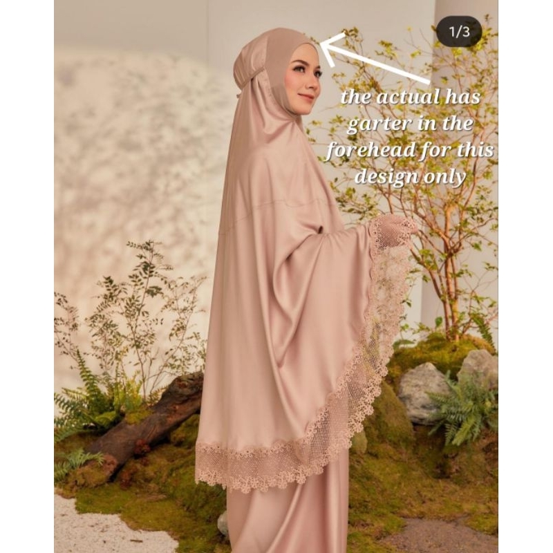 Aisyah Malaysian Mokna Set | Shopee Philippines