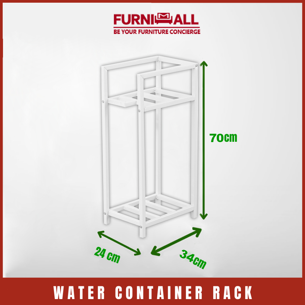 Three Layer Water Container Rack And Water Tank Bracket Water Gallon ...