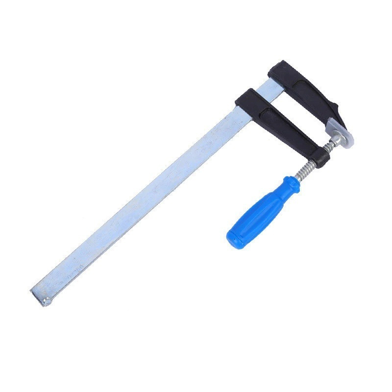 Heavy Duty Steel F-type Woodworking Bar Clip Clamp Adjustable 15CM 20CM ...