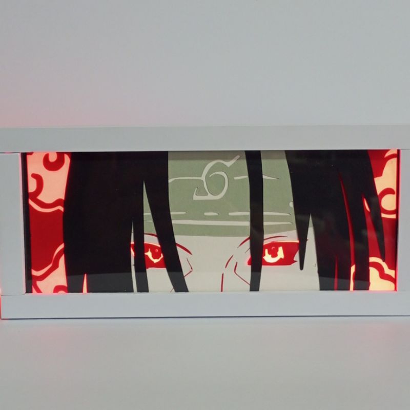Itachi Uchiha Light Box Anime Merch | Shopee Philippines