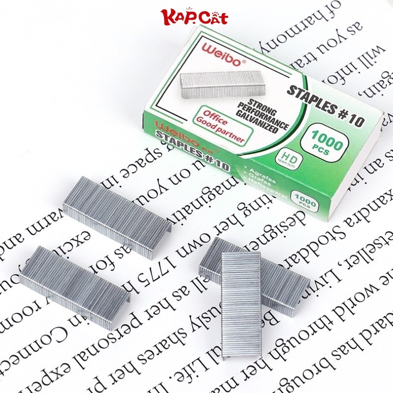 KAP.CAT 10#stapler wire DG10 1pcs (small box ) OFFICE/SCHOOL SUPPLIES ...