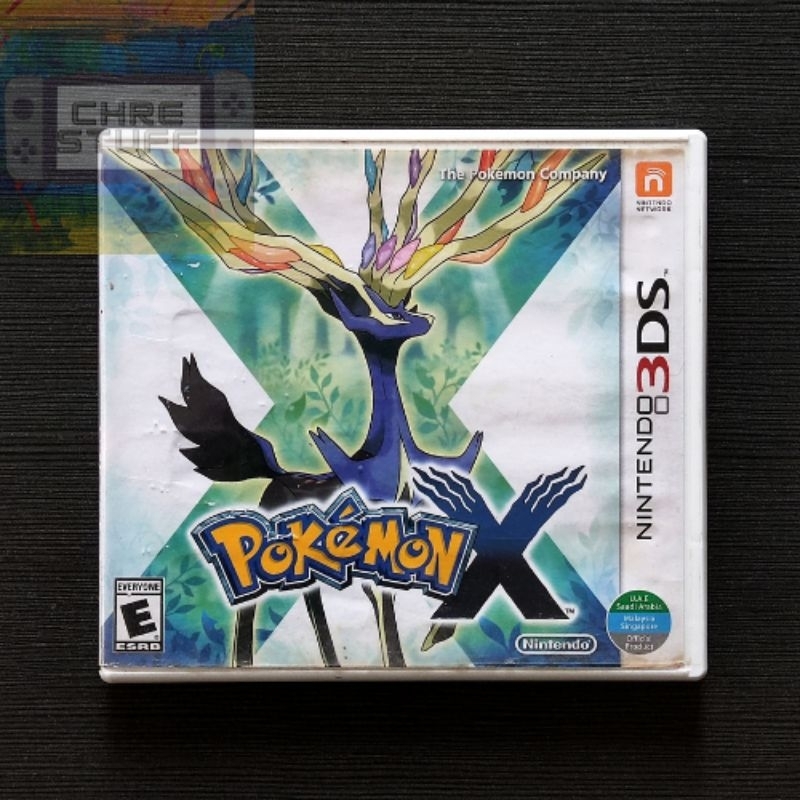 Pokemon X Nintendo 2DS 3DS Game [PRELOVED] | Shopee Philippines