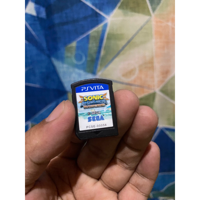 SONIC ALL STAR RACING PS VITA GAMES | Shopee Philippines