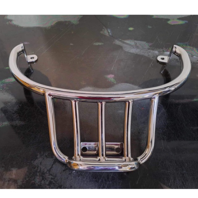 Stainless Sportsrack & Topbox Bracket for kymco like 150i and kymco ...