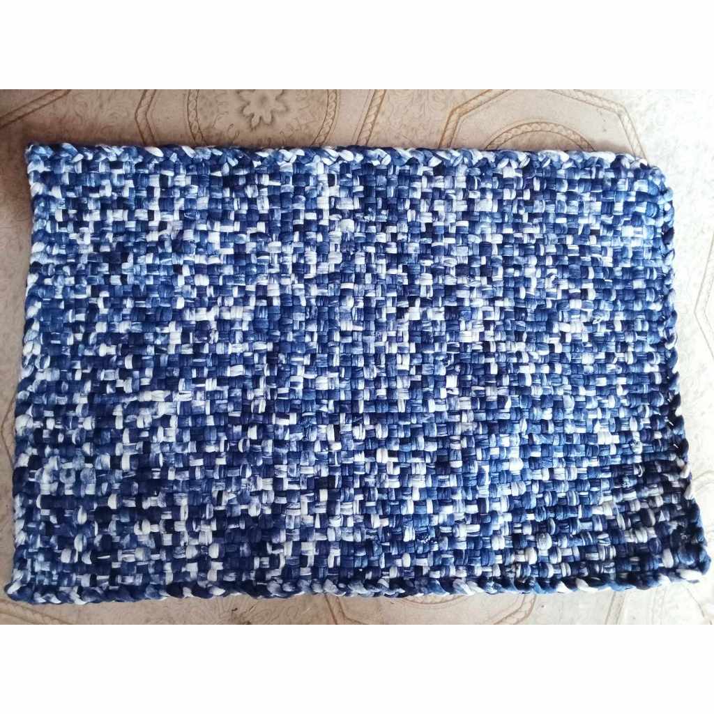 Basahan Doormat Woven Foot Rugs Small (Printed) | Shopee Philippines