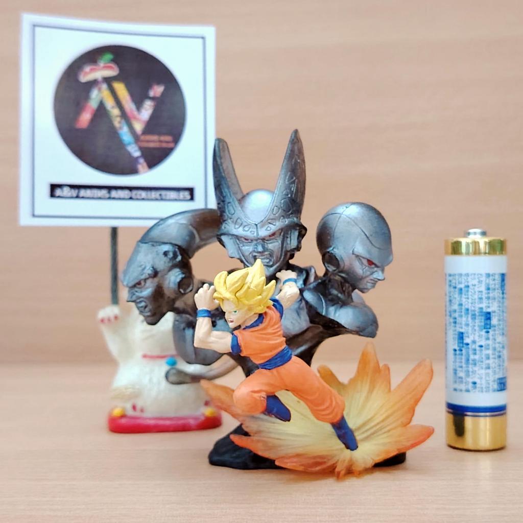 [ AUTHENTIC ] Dragon Ball Z DBZ_HG10 Imagination Figure - Goku Cell ...