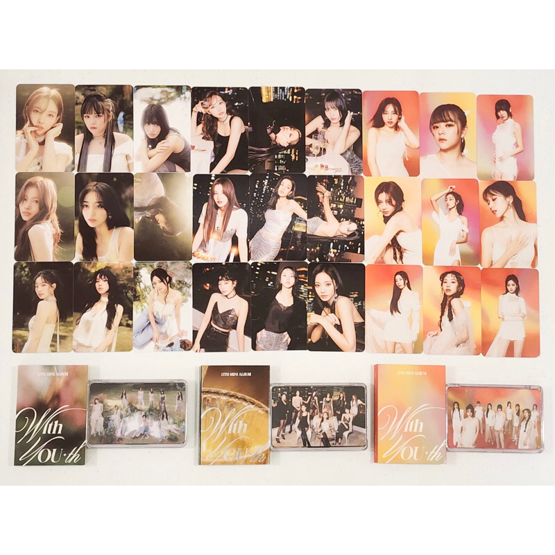 [SALE!][RESTOCK!][ONHAND] TWICE With YOU-th Platform Album Nemo Version & Photocards | Shopee ...