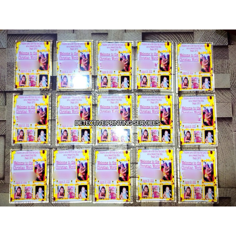 10 PCS ACRYLIC REF MAGNET FOR SOUVENIRS | Shopee Philippines
