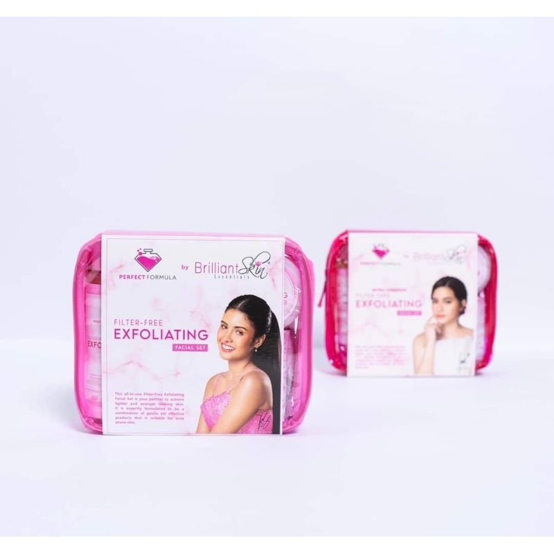Perfect Formula Filter-Free Exfoliating Set [Jillian Set Extra Strength ...