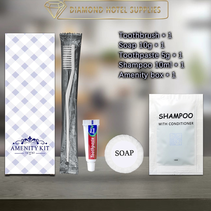 Hotel Kit Guest Kit Hotel Amenities【Diamond Hotel Supplies 】 | Shopee ...