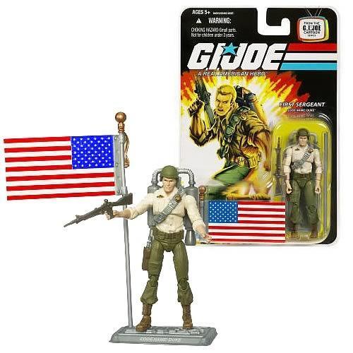 G.I. Joe DUKE 25th Anniversary Brand New Sealed GI JOE Mint On Card ...