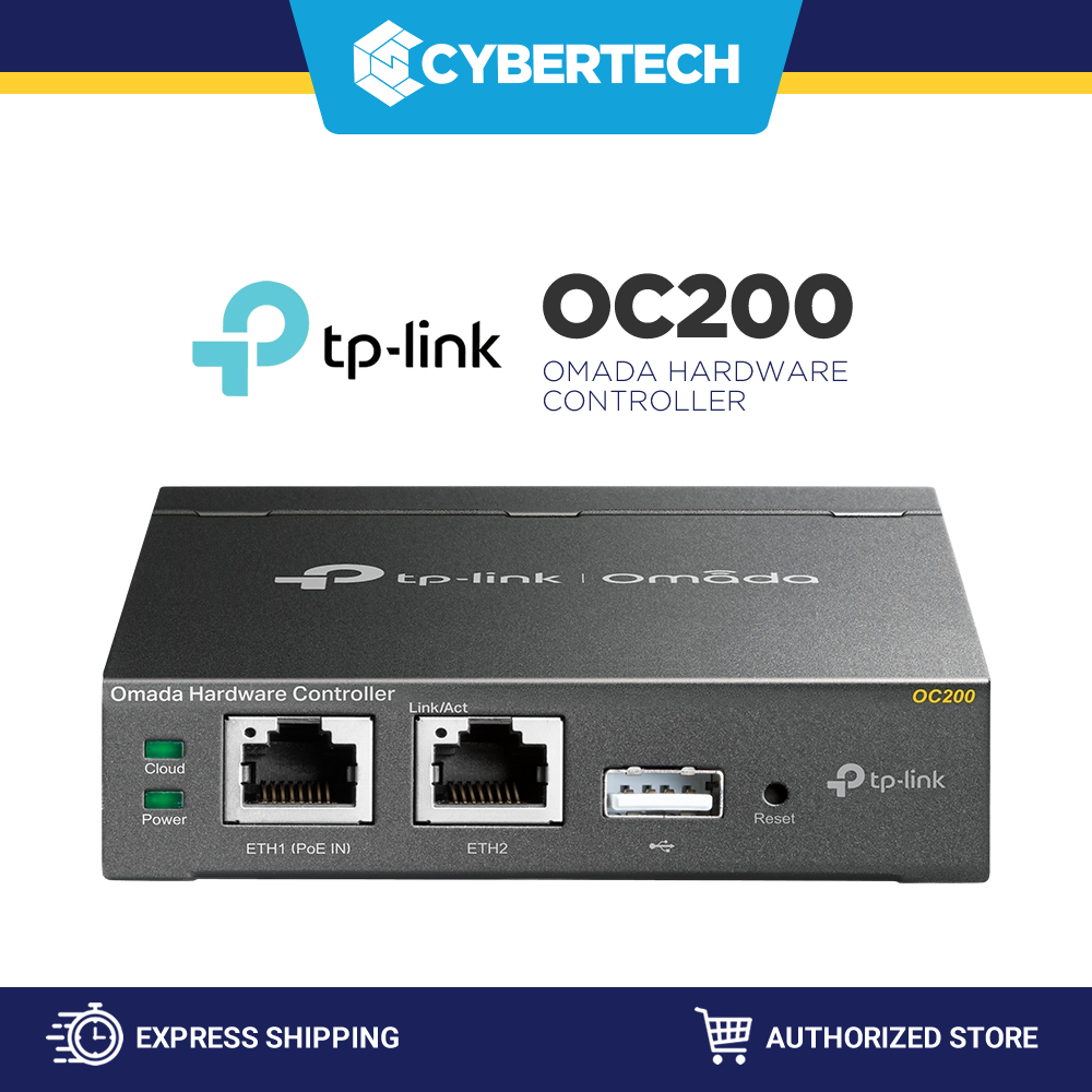 Cybertech TP-Link OC200 Omada Cloud Controller | Shopee Philippines